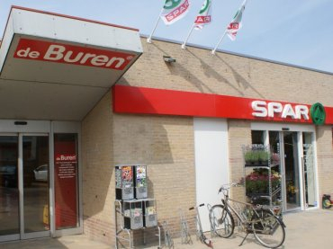 Spar denkt over meer afhaalpunten de Buren