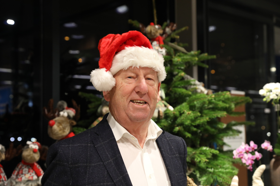 AH-multifranchiser Gerard van den Tweel blikt terug op 2020 AH-multifranchiser Gerard van den Tweel blikt terug op 2020