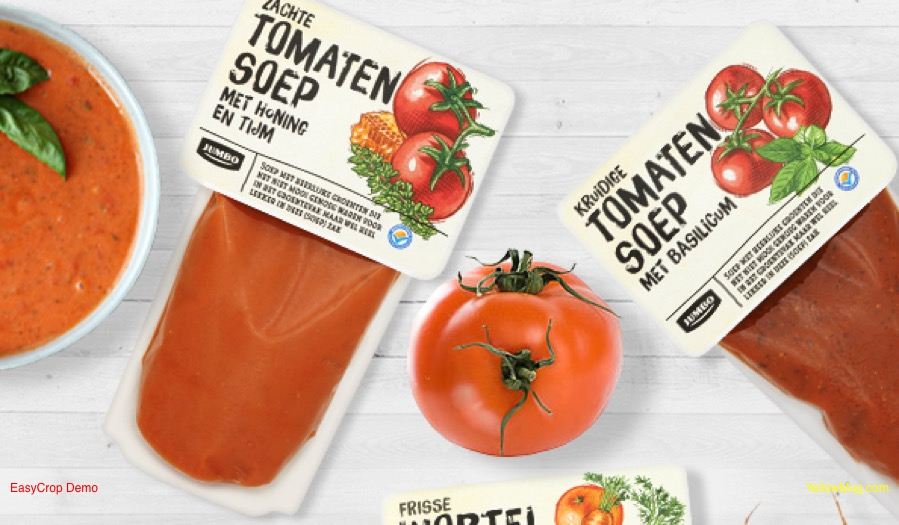 Jumbo verkoopt soep van misvormde groenten