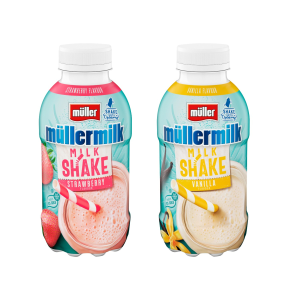 Nieuw! Müllermilk Milkshake!