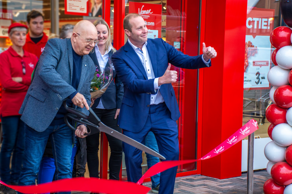 95e winkel voor Vomar