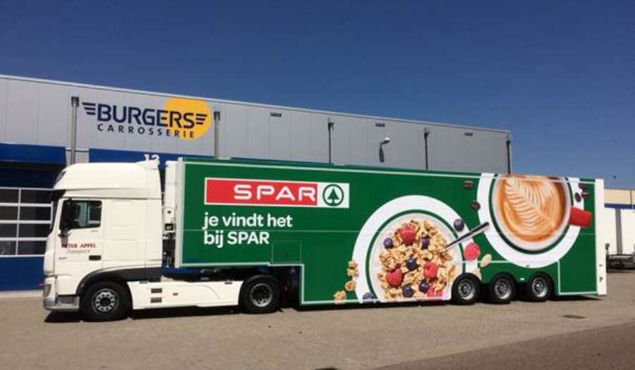 Spar breidt vrachtwagenpark uit