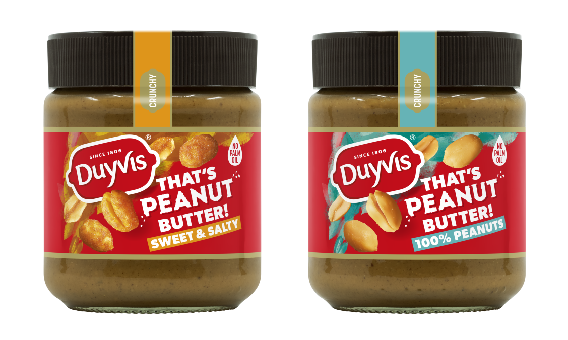Duyvis brengt pindakaas op de markt