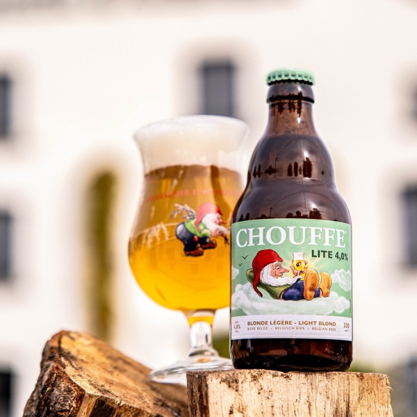 Chouffe introduceert speciaalbier met alcoholpercentage van pils