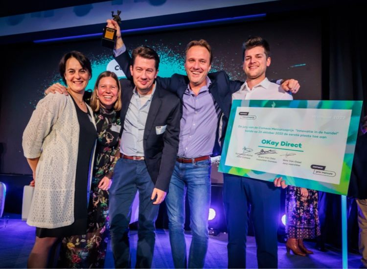 Okay Direct wint retailprijs