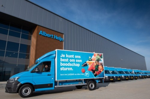 Albert Heijn annuleert thuisbezorging wegens hitte