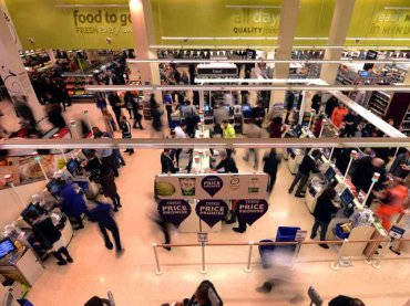 Geen snoep en chocolade meer bij kassa's Tesco
