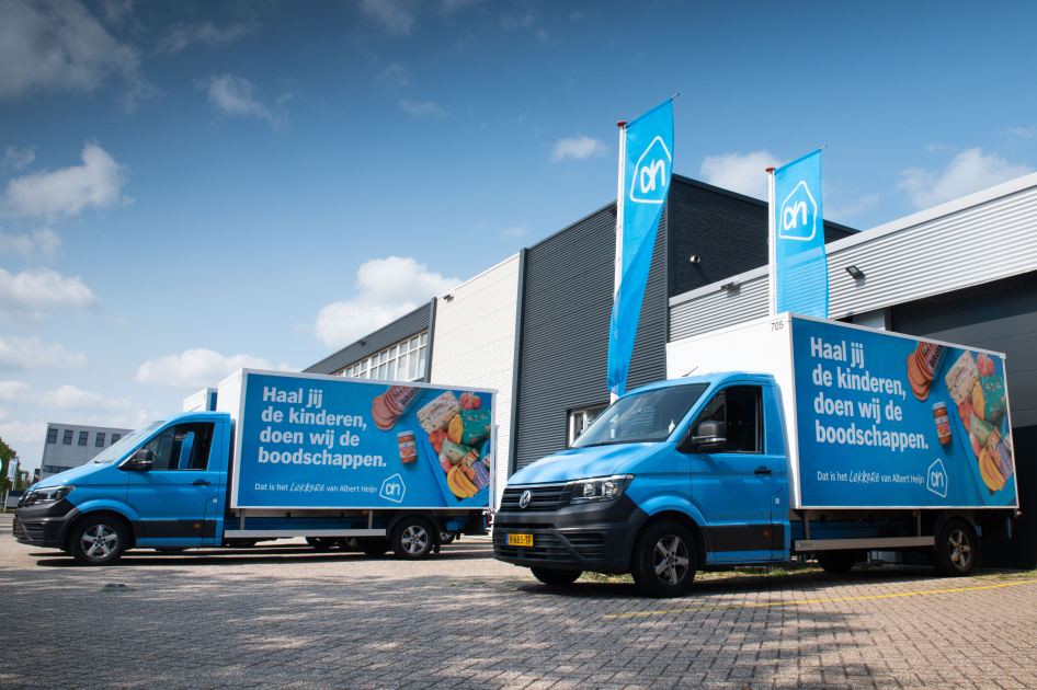Albert Heijn opent hub in Venlo