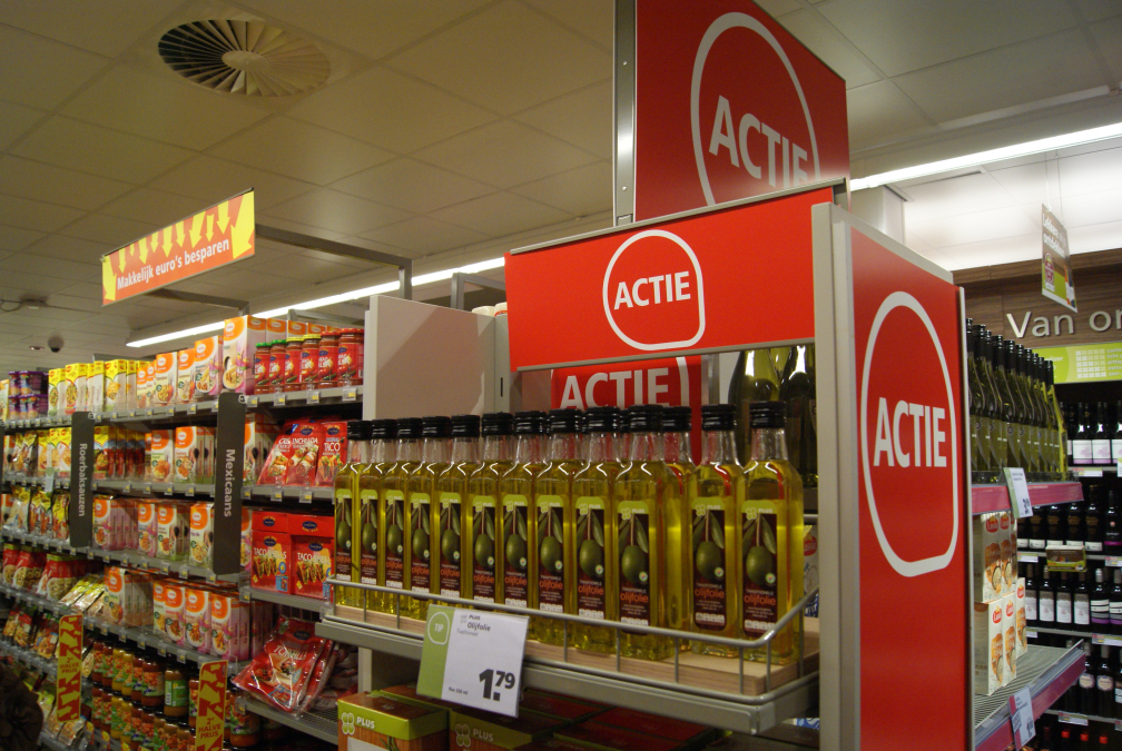 Plus wint award voor executie van promotionele afspraken