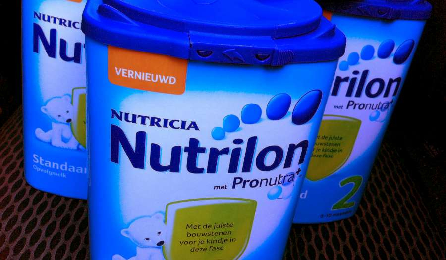 Nutricia voert productie babymelk op
