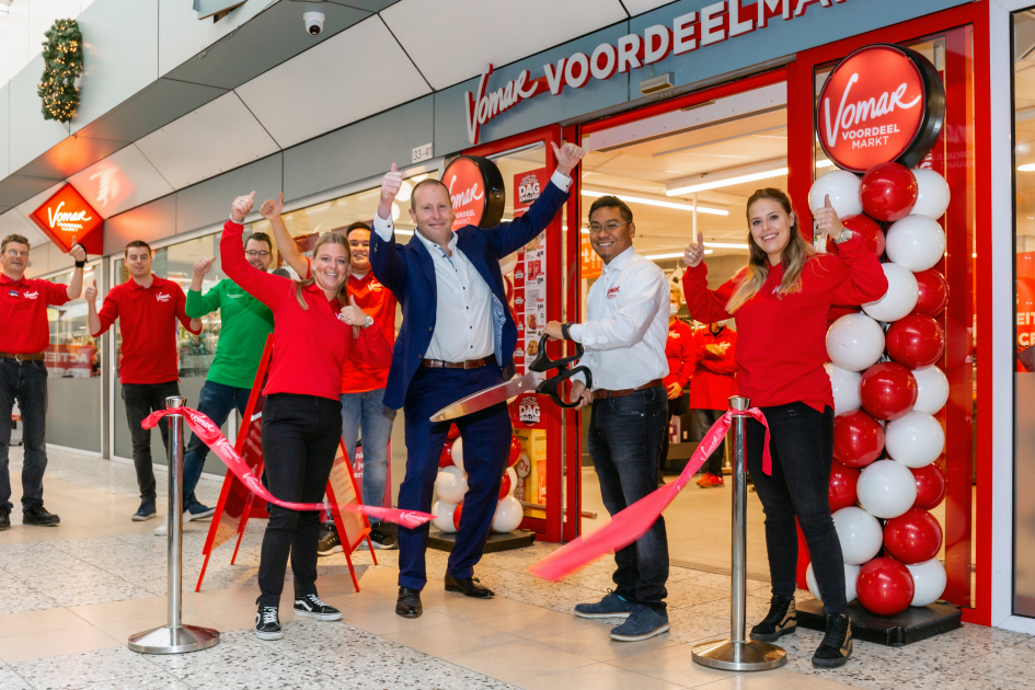 Vomar opent nieuwe winkel in Amstelveen