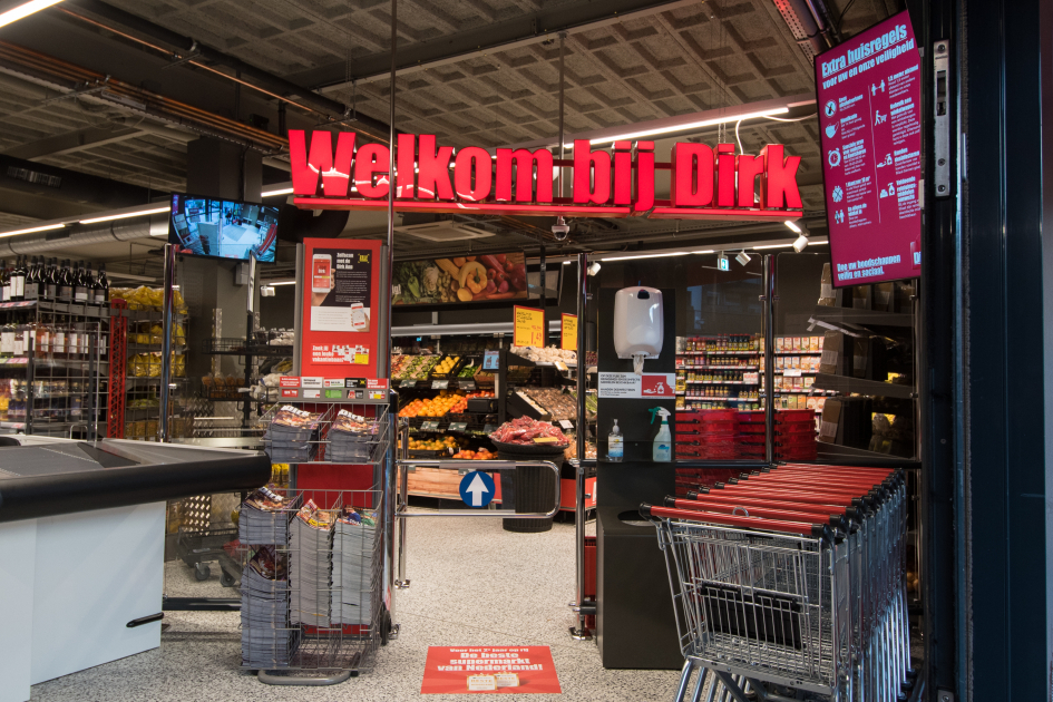 Dirk opent 126ste vestiging