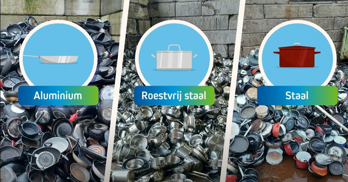 AH zamelt 120.000 oude pannen in