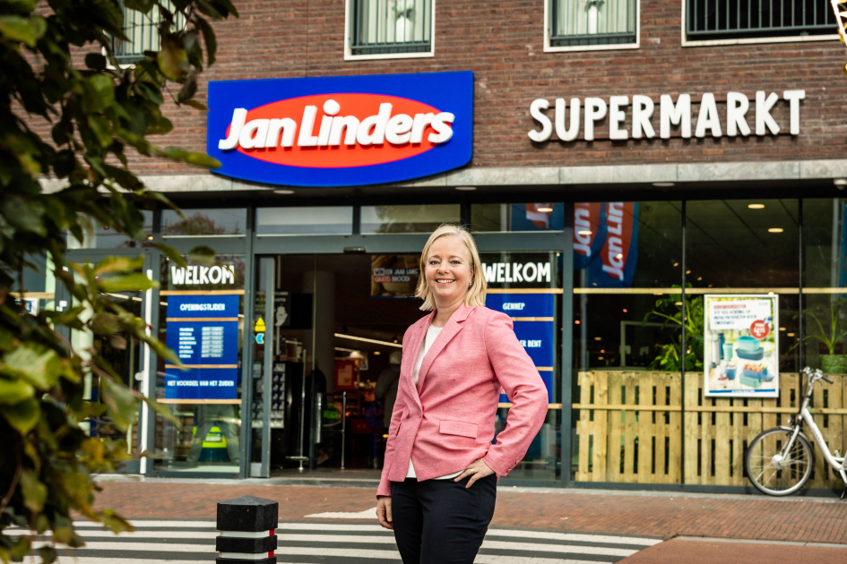 Jutta van Rheenen wordt cfo Jan Linders