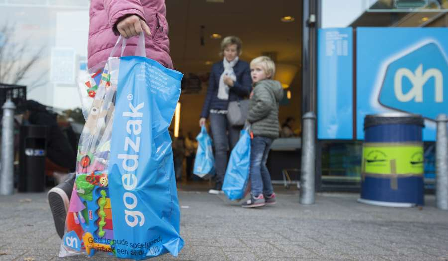 AH gaat speelgoed inzamelen voor goede doel