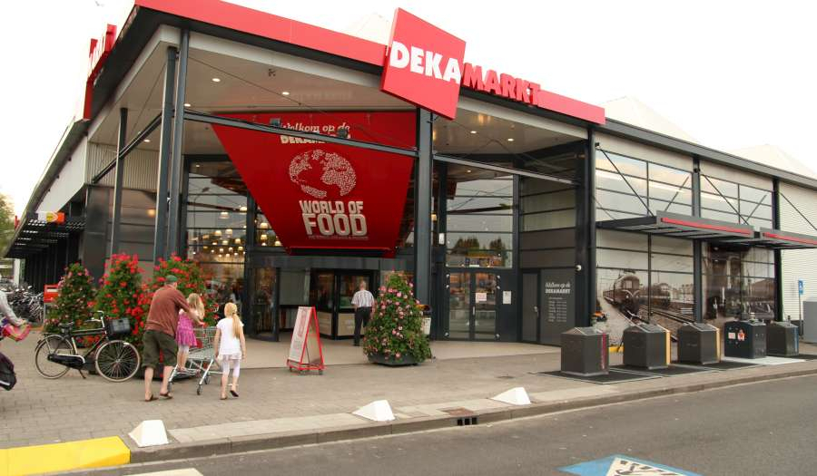 World of Food voorbeeld voor mega-Deka Apeldoorn