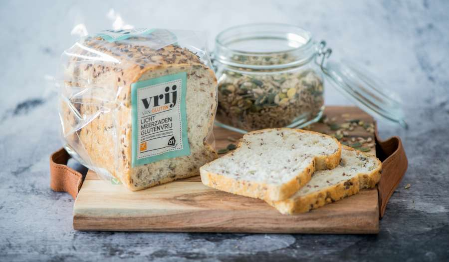 AH introduceert vers glutenvrij brood