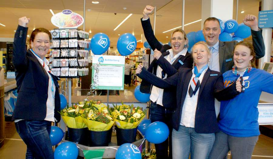 Albert Heijn Achterberg heeft beste kassa-afdeling