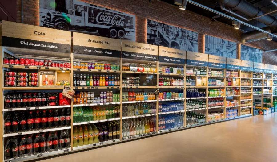 Genieten en beleving centraal in schap Coca-Cola