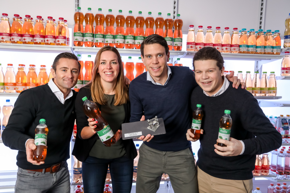 Winnaar Innova Klassiek: Rivella Green Tea