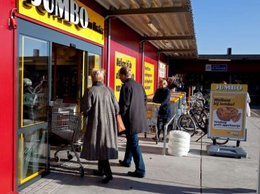 Nieuwe Jumbo-winkels in de startblokken