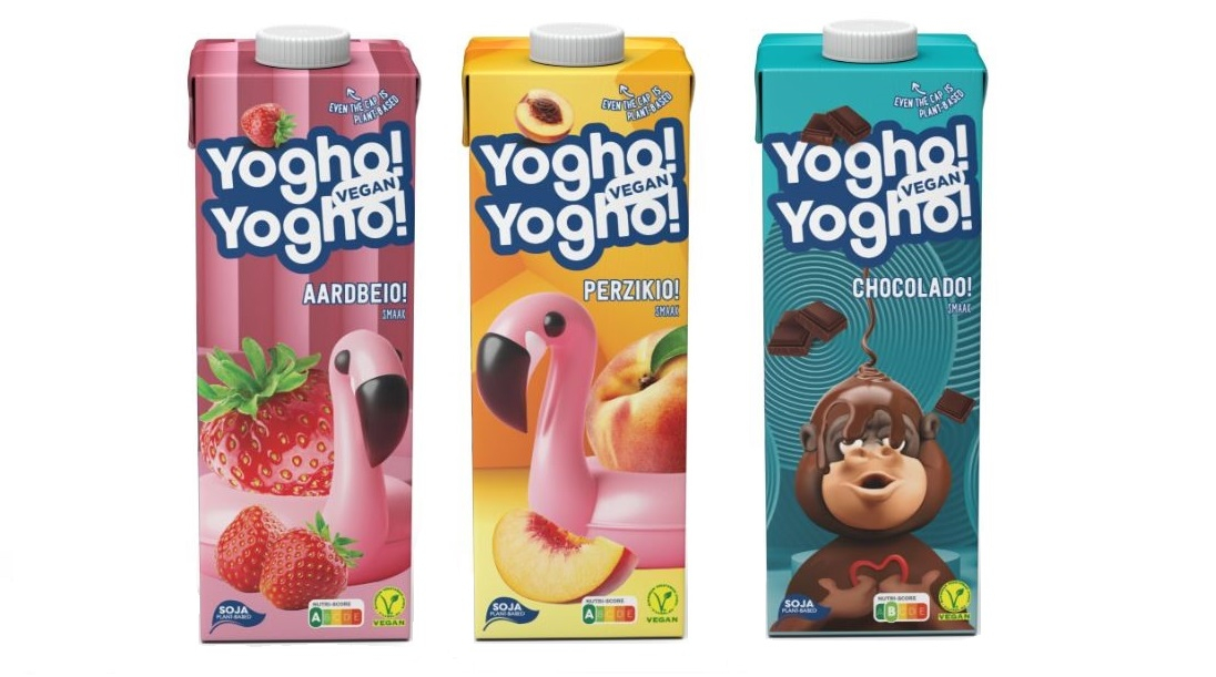 Yogho!Yogho! keert terug en is 100 procent vegan