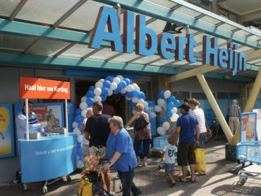 C1000 Halsteren en Goor heropenen als Albert Heijn