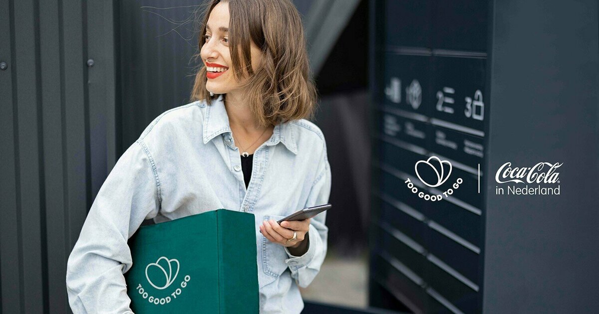 Coca-Cola producten voortaan ook in TGTG Magic Pakketten