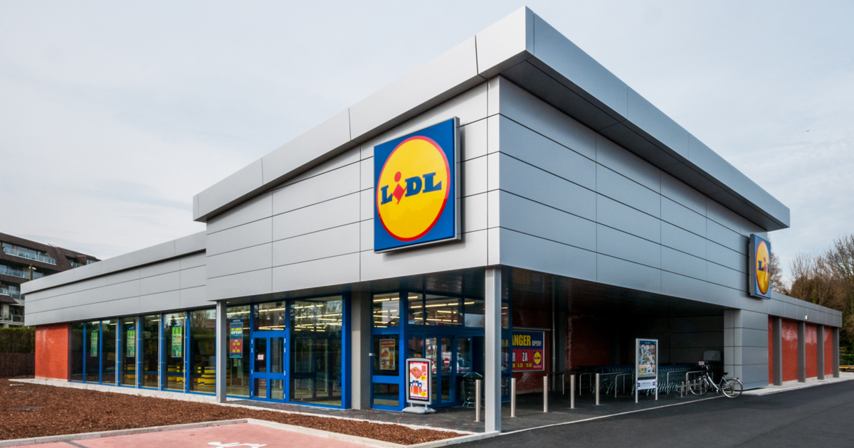 Zelfscansysteem nu ook in Lidl België