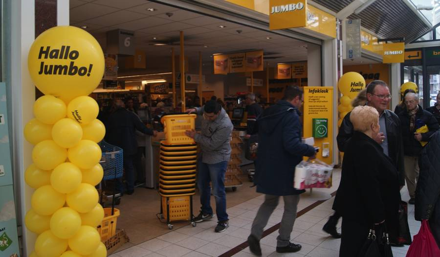 Jumbo opent negende vestiging in Utrecht