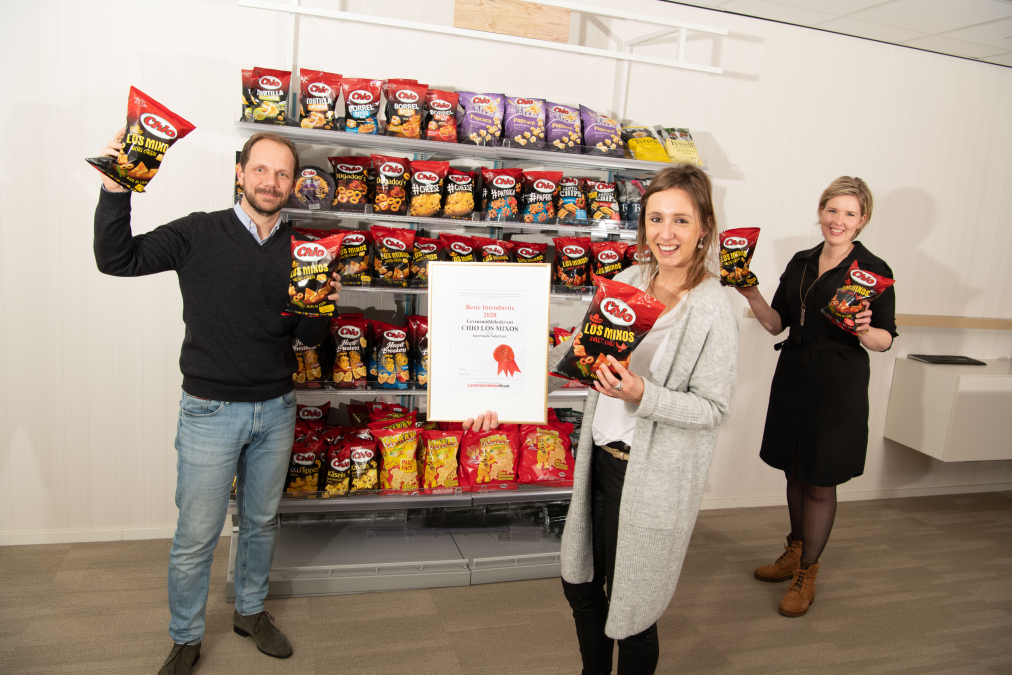 Winnaar Beste Introductie 2020: Chio Los Mixos