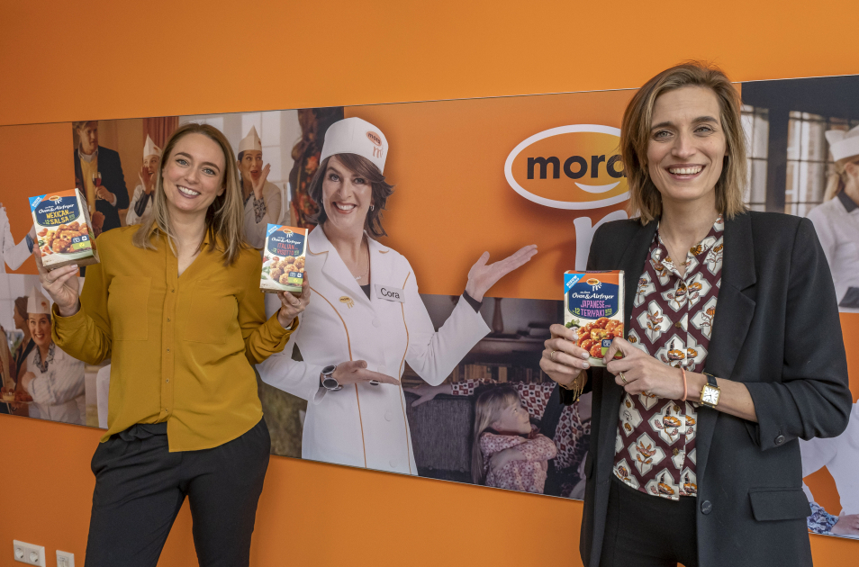 ‘Mora-snacks moeten vooral heel erg lekker zijn’