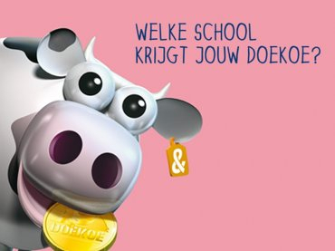 Coop schenkt 'doekoe' aan basisscholen