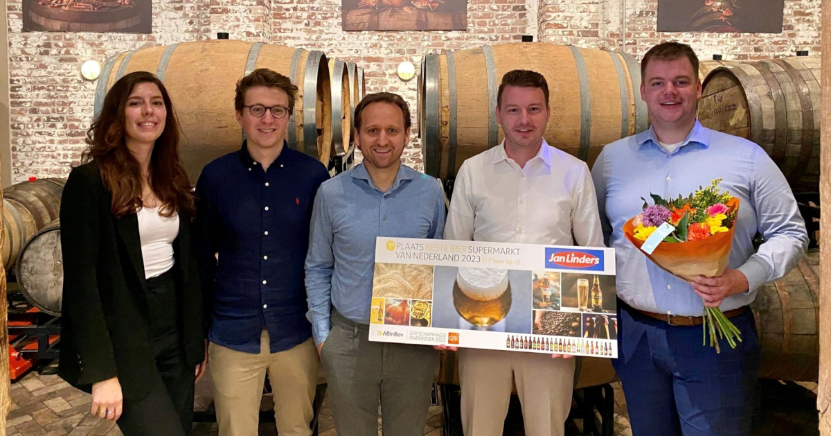 Jan Linders Supermarkten voor de 11 keer Beste Biersupermarkt