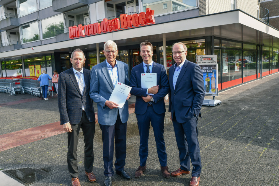 Dirk en Voedselbanken gaan landelijk