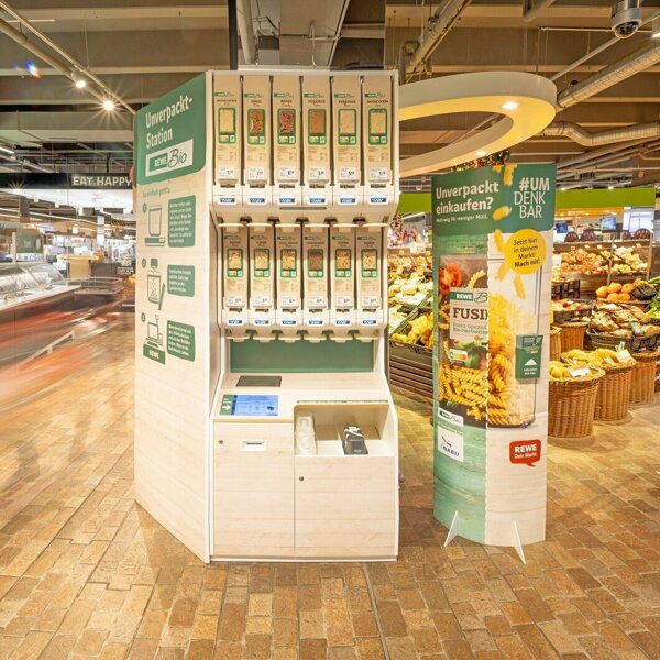 Rewe test onverpakte producten in elf winkels