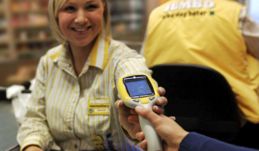 Zes nieuwe Jumbo’s met zelfscan op stapel