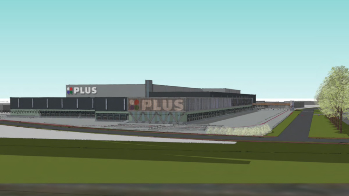 Plus bouwt nieuw high-tech distributiecentrum in Oss