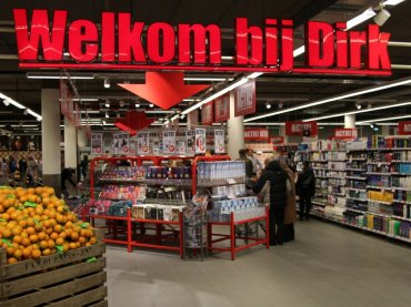 Bas en Digros binnen half jaar om naar Dirk