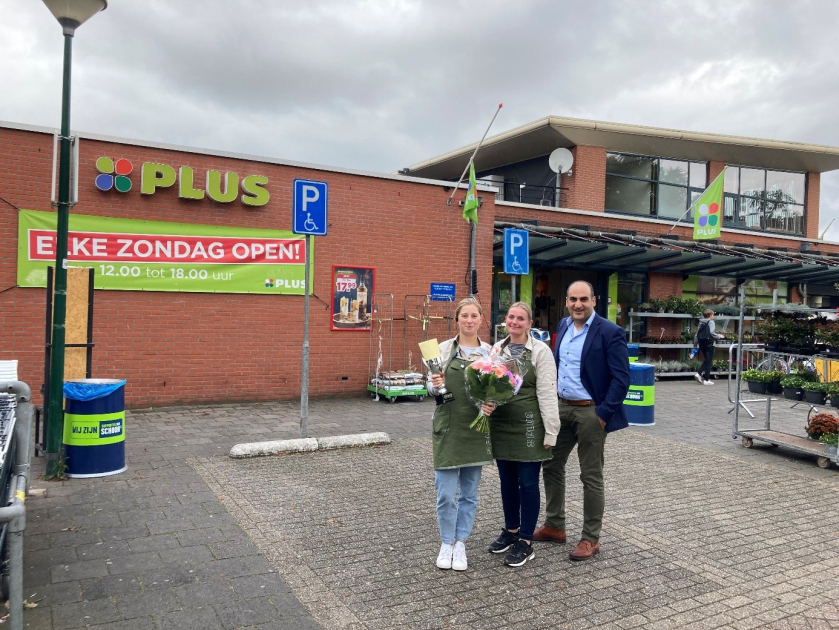 Plus medewerker Bilthoven wint NIX Challenge 2021