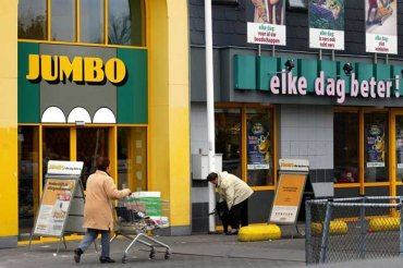 Zes nieuwe winkels voor Jumbo