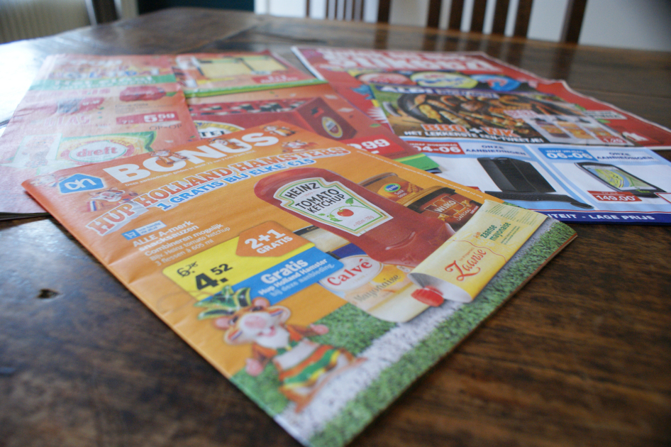 Spotta rolt folderdisplay verder uit