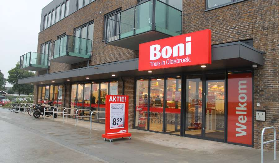 Boni verduurzaamt in nieuwe winkels