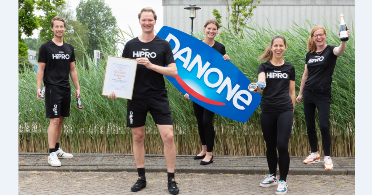 Danone: ‘Bij ons ligt de nadruk op het brengen van toegevoegde waarde’