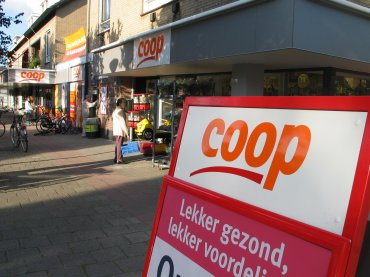 Coop opent vijf nieuwe winkels