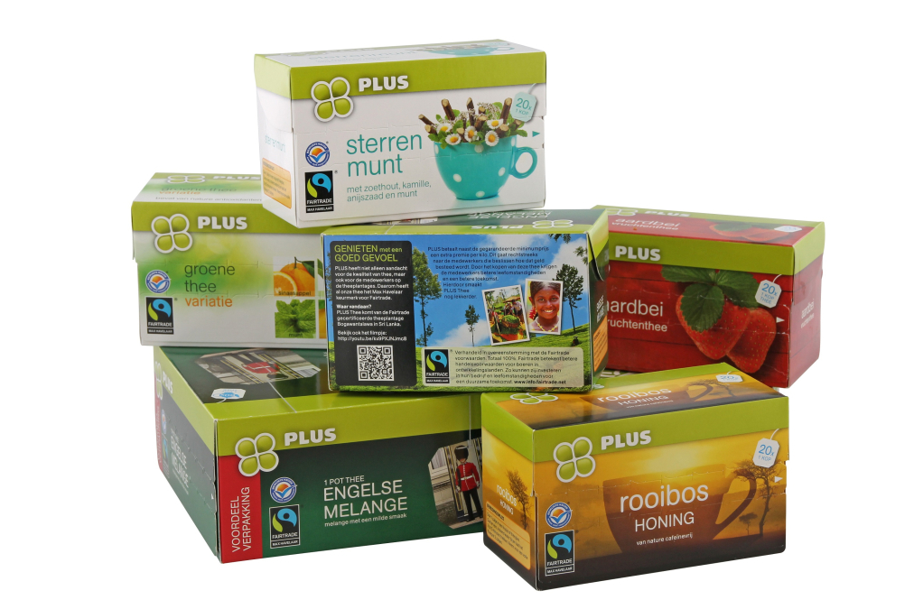 Plus geeft hogere Fairtrade premie af