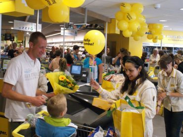 Zes nieuwe Jumbo's krijgen zelfscan