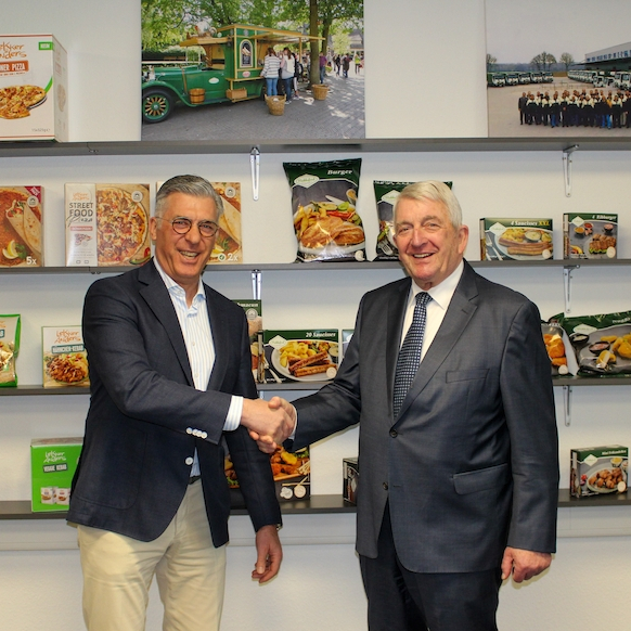 Nieuwe ceo Pure Ingredients