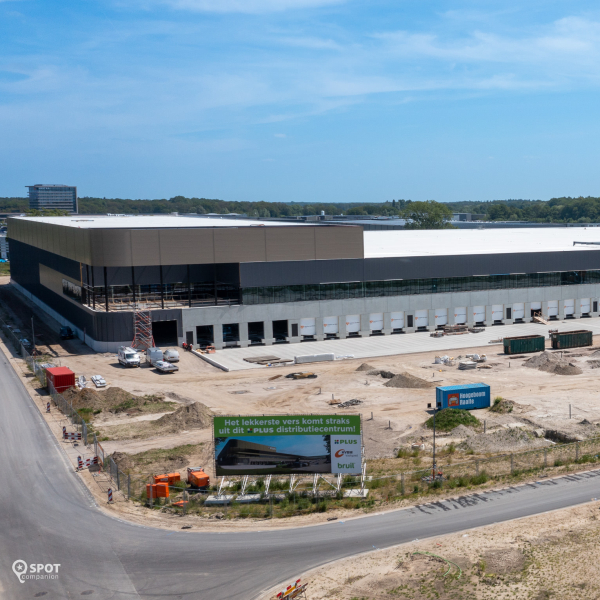 Mijlpaal voor nieuw Plus-versdistributiecentrum
