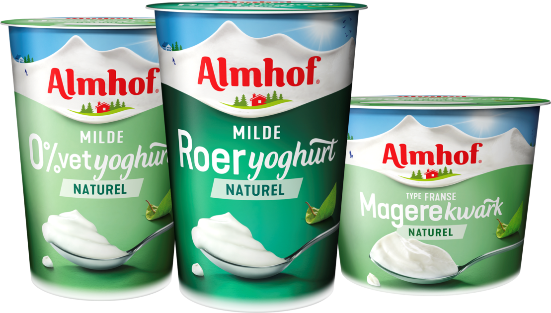 Nieuwe verpakking Almhof naturel